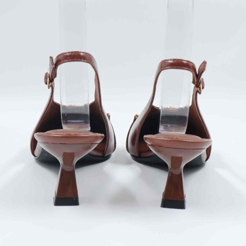 Customized Wax Leather Elongated Point Toe Manufacturers, Manufacturing ...